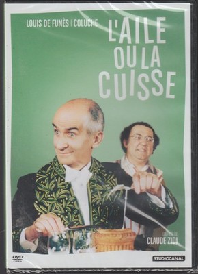 L'aile Ou La Cuisse Dvd (E41) Neuf - Coluche Louis De Funes Claude Zidi ...