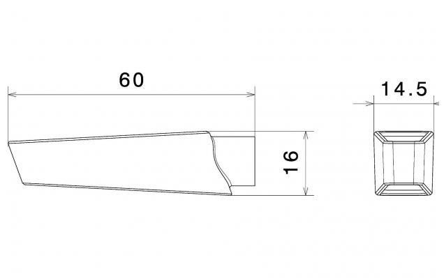 Rizoma Vision Black Sequential Indicators Black Small LED BMW RnineT ...