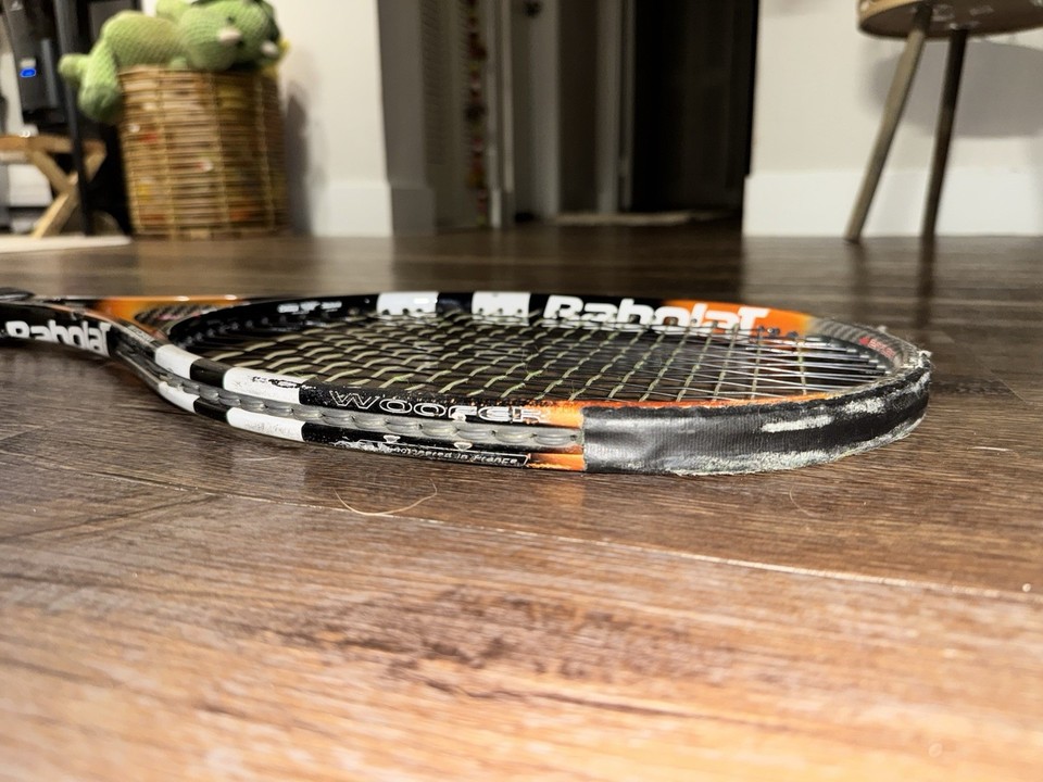 Babolat Pure Storm Team Tennis Racquet 4 3/8 | eBay