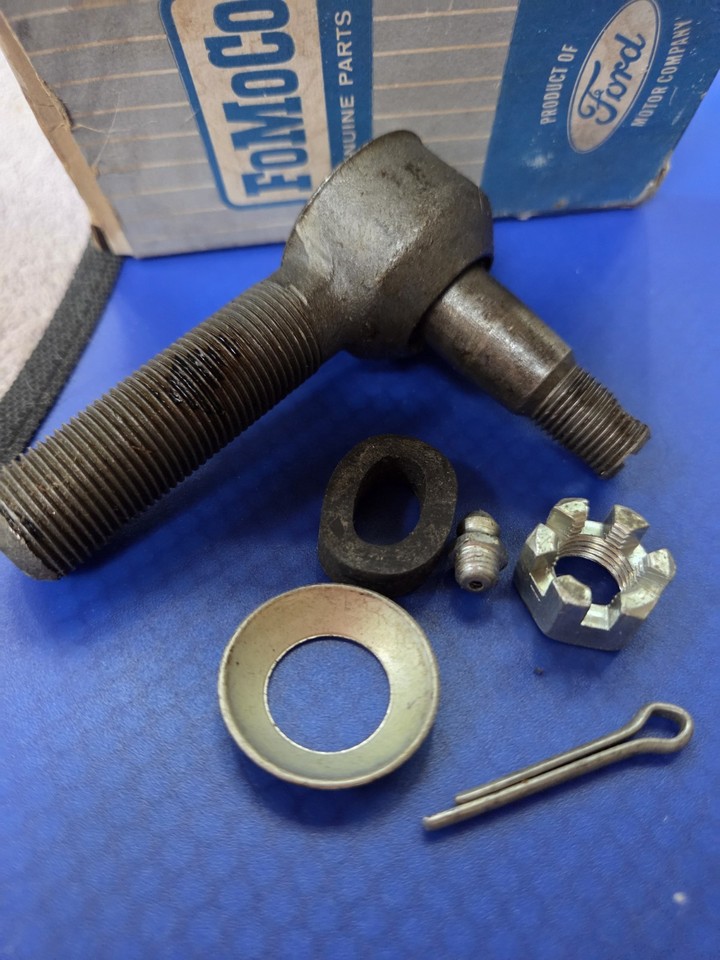 NOS 48-56 Ford Truck Spindle Tie Rod End Kit F1/F2/F3 F100/F200 AoAZ ...