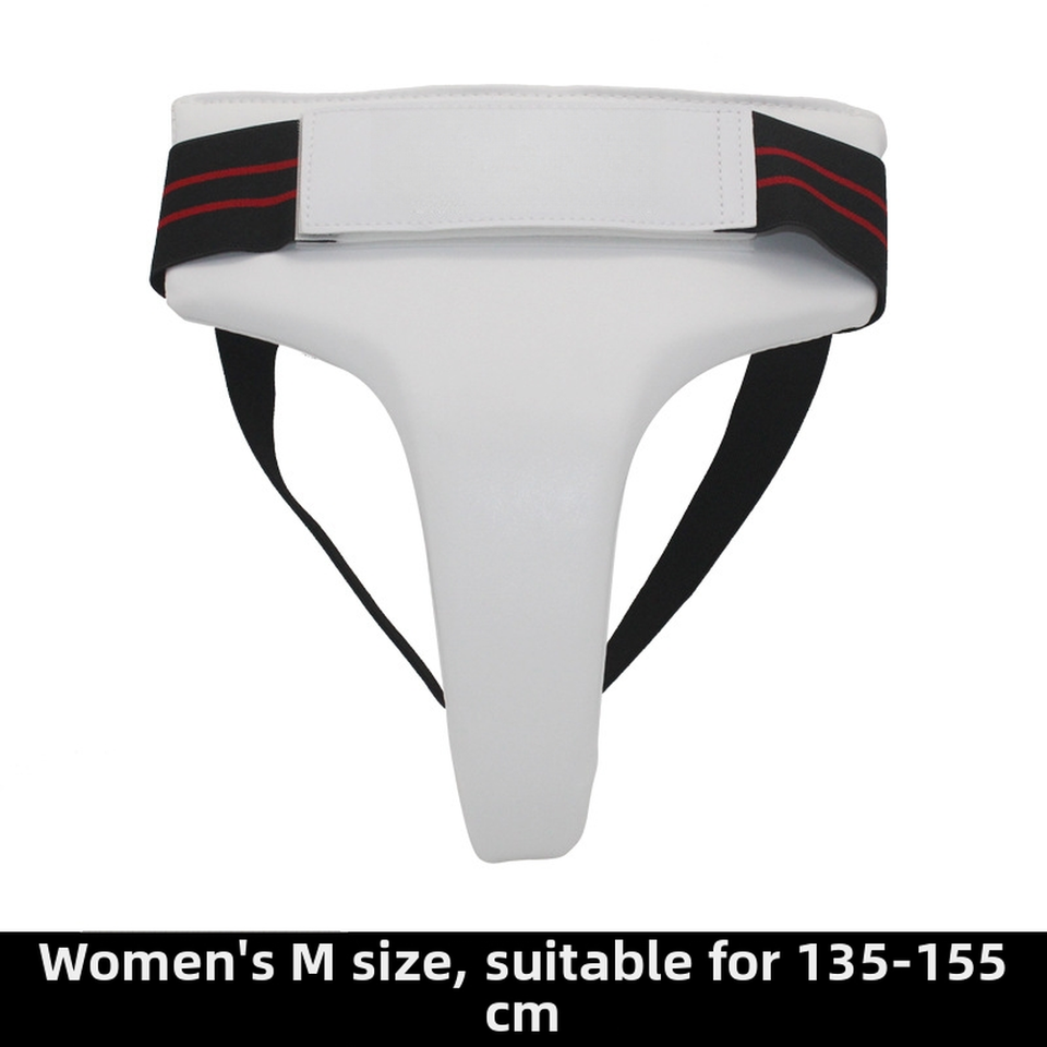 Athlete Protection Groin Protector PU Leather Construction Wide ...
