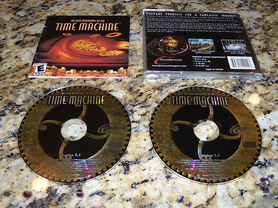 The New Adventures Of The Time Machine (PC, 2000) 625904299109| eBay