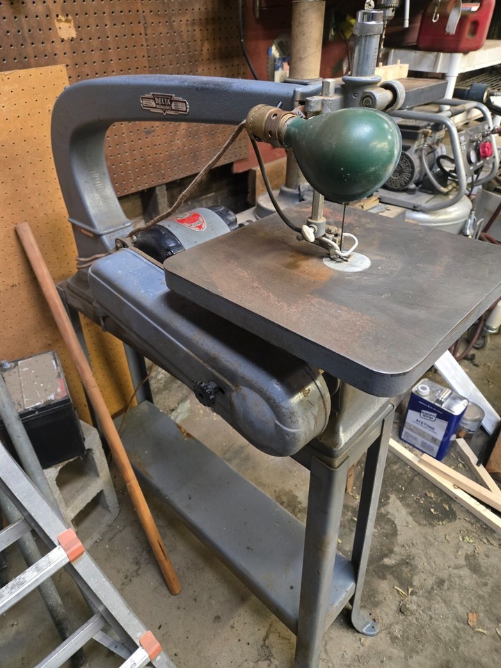 PRICE DROP!! Vintage Delta Milwaukee Westinghouse Rockwell Scroll Saw ...