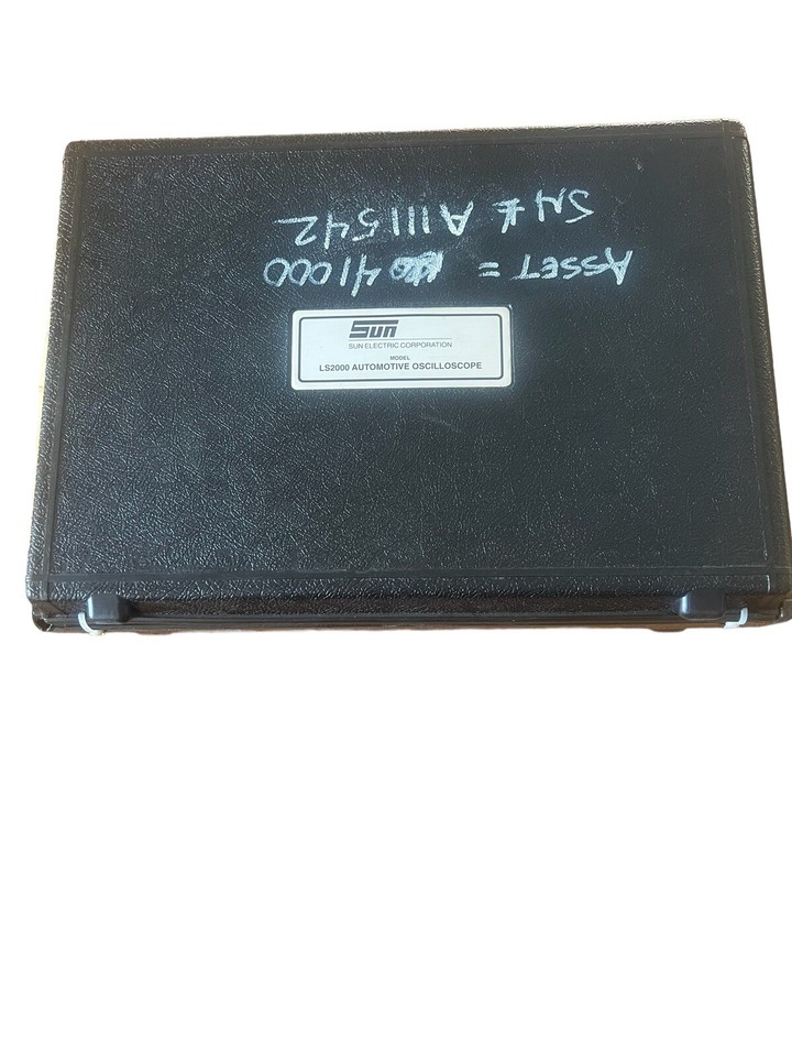 Sun Electric snap-on ls2000 automotive oscilloscope scope | eBay