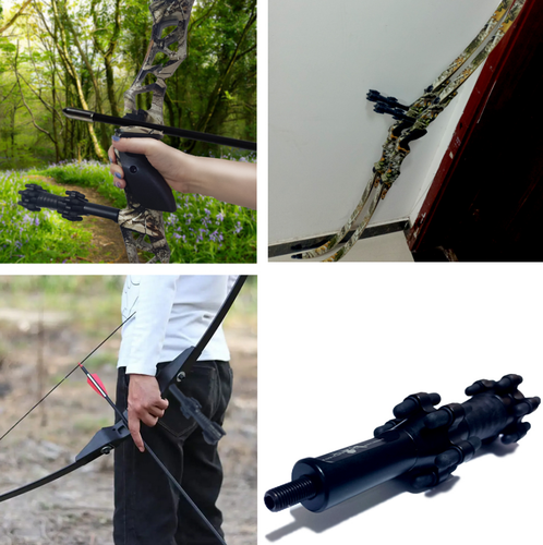 Compound Bow Stabilizer Rubber Balance Bar Bow Shock Absorber Archery ...