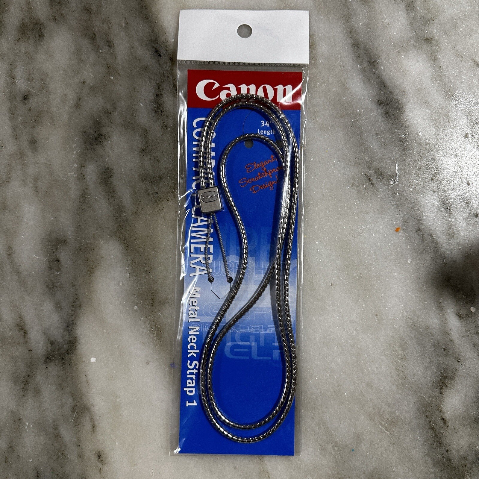 CANON Compact Camera- Metal Neck Strap - 34” Length - Sealed - FAST ...