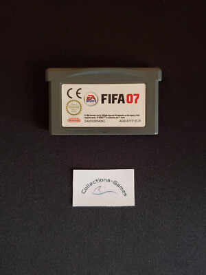 Jeu Nintendo Gameboy Advance - FIFA 07 | eBay
