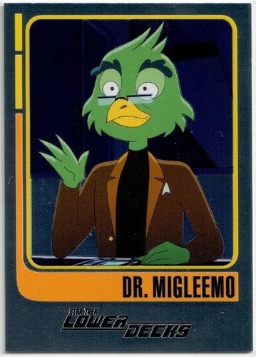 Star Trek: Lower Decks - Characters Expansion - LDC31 Dr Migleemo ...
