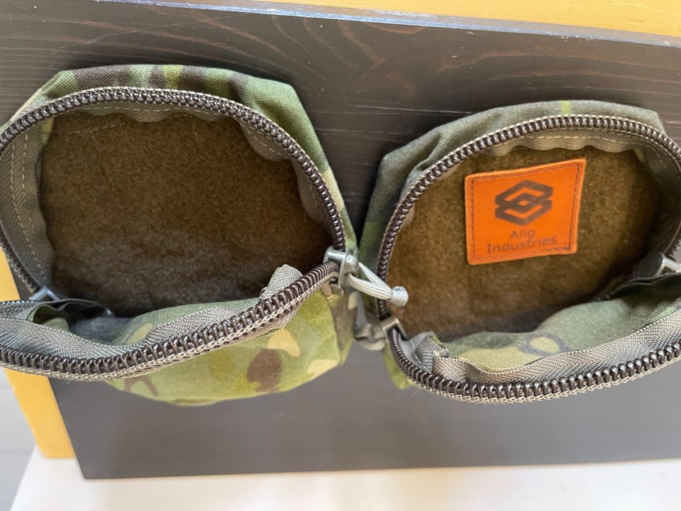 Alig industries / Swiss made Small GP pouch Multicam Tropic NOT ...