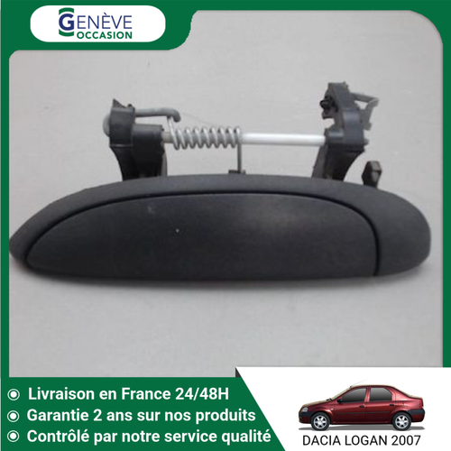 🇫🇷 POIGNEE EXTERIEURE PORTE AVANT GAUCHE DACIA LOGAN ♻️ 6001549493 | eBay
