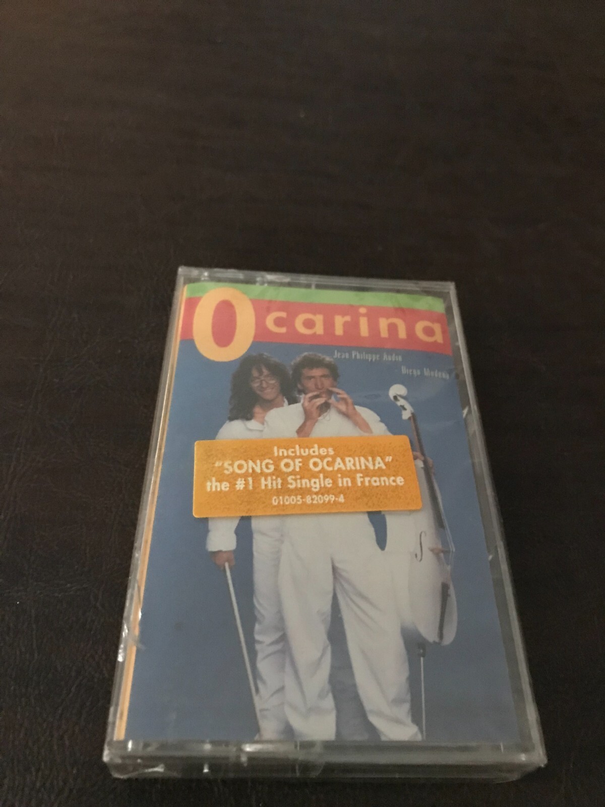 FACTORY SEALED CASSETTE DIEGO MODENA & JEAN-PHILIPPE AUDIN - OCARINA | eBay