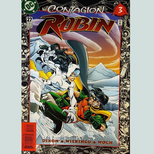 Robin #27 1996 v Catwoman / Batman Contagion chapter / 1st Appearance ...