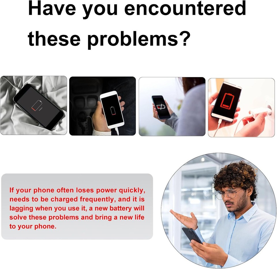 HQ430 Battery for Nokia 3.4 TA-1288 TA-1285 TA-1283 & Nokia 5.4 2021 ...