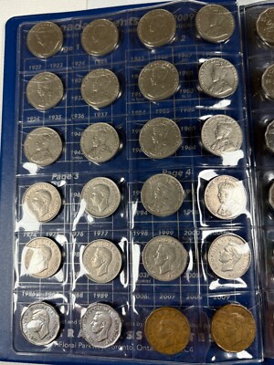 Canada Nickel Set Collection 1922 - 2025 5C 114 Coins - Key Dates ...