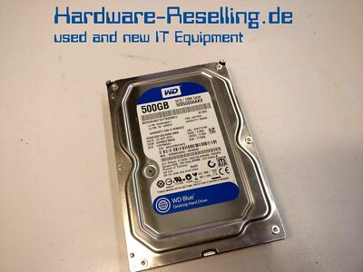 WD Western 500GB 7200 RPM 3.5" SATA HDD WD5000AAKX-08U6AA0 | eBay UK