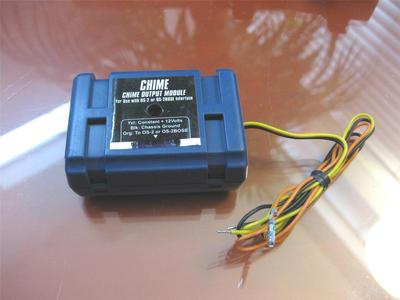 PAC CM1 Add-On Chime Output Module for use with OS-2 or OS-2 Bose ...