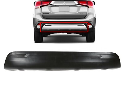 Fits 2019-2020 Mitsubishi Outlander Rear Bumper Lower Cover Panel | eBay