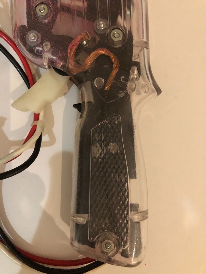 WOW! Vintage Parma 3OHM Clear Controller 1/24 Slot Car Cox BRM Koford ...