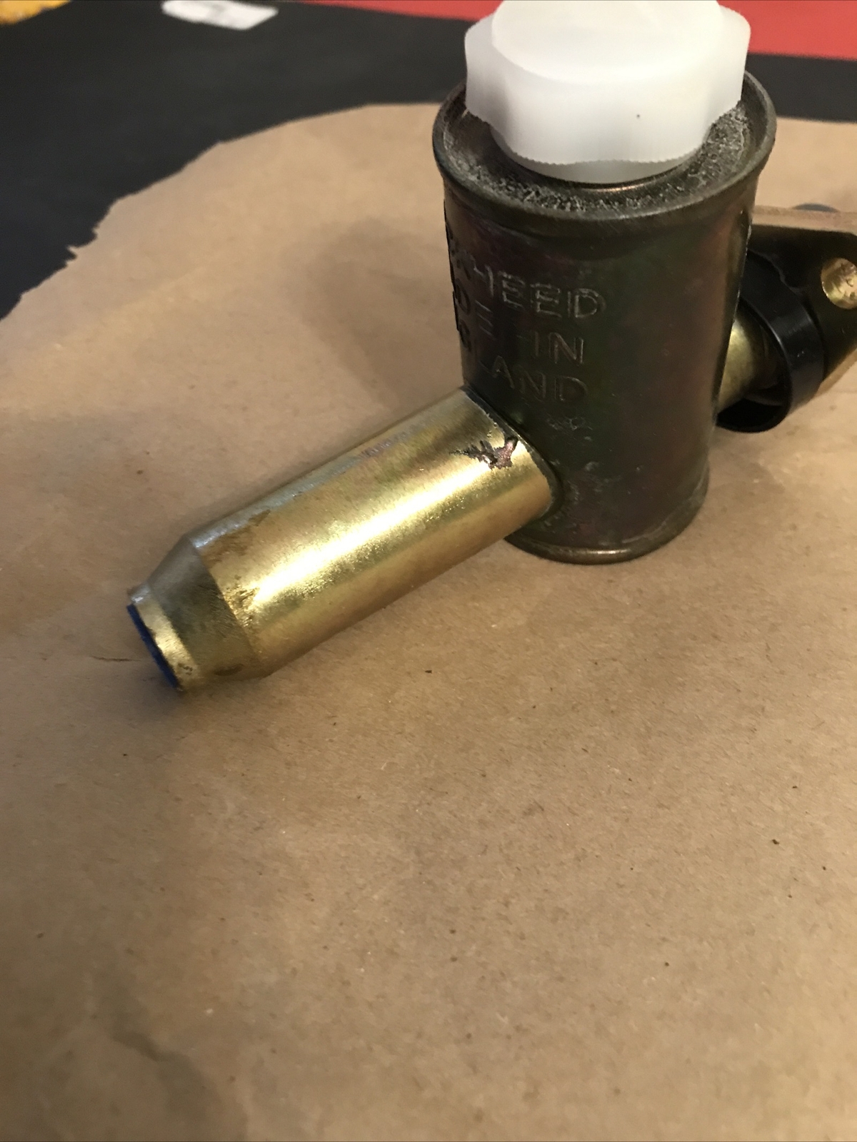 MG Midget Clutch Master Cylinder 1967-79 OE Lockheed Made in UK Metal ...