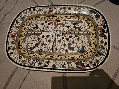 Williams Sonoma Nazari Portugal Castle Provence Large Serving Platter ...
