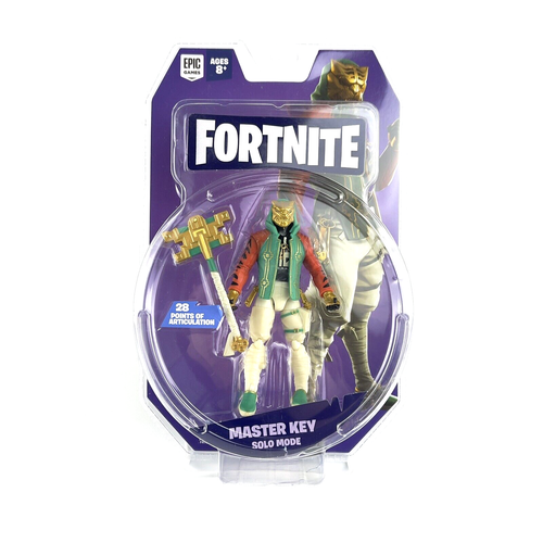 Fortnite Solo Mode MASTER KEY 4" Action Figure with Articulations and ...