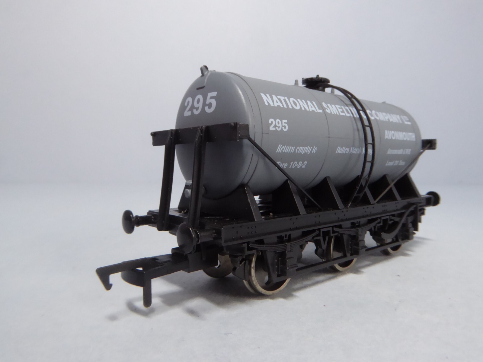 Dapol OO National Smelting Company Avonmouth 6 Wheel Tank Wagon L / EDT ...