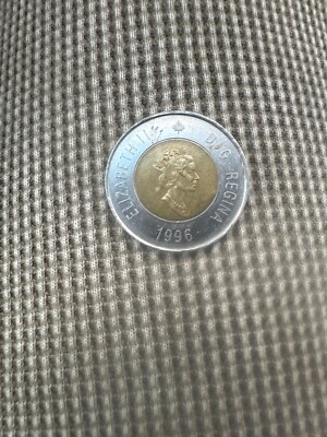 Canada 2 Dollar Coin 1996 Queen Elizabeth II As Pictured | eBay