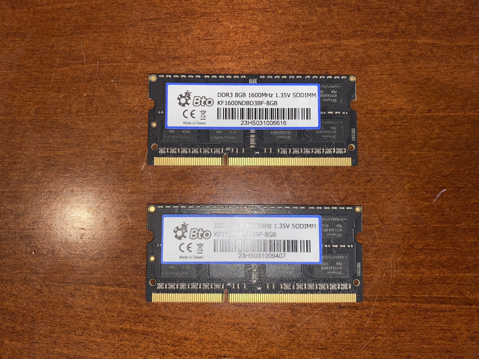 BTO DDR3L 16GB 1600 2x 8GB Laptop SODIMM Memory RAM PC3 16GB DDR3 | eBay