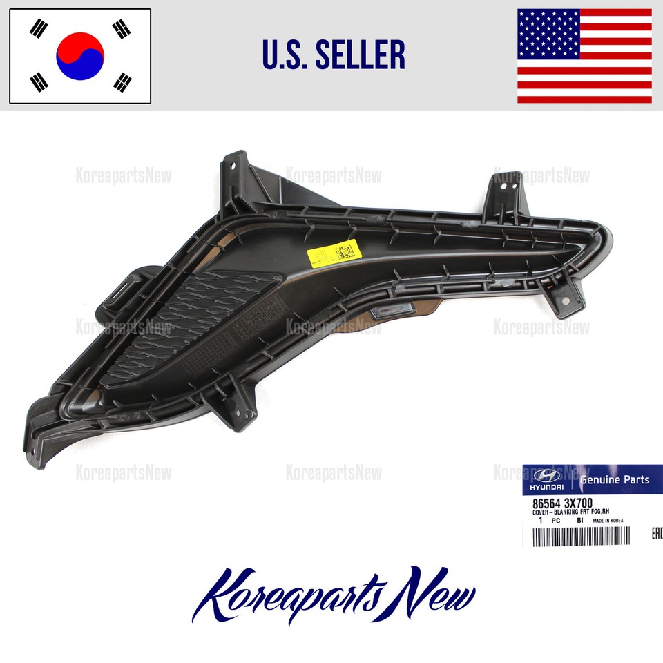 FRONT Bumper Fog Lamp Cover Right PASSN 865643X700 ⭐OEM⭐ ELANTRA SEDAN ...