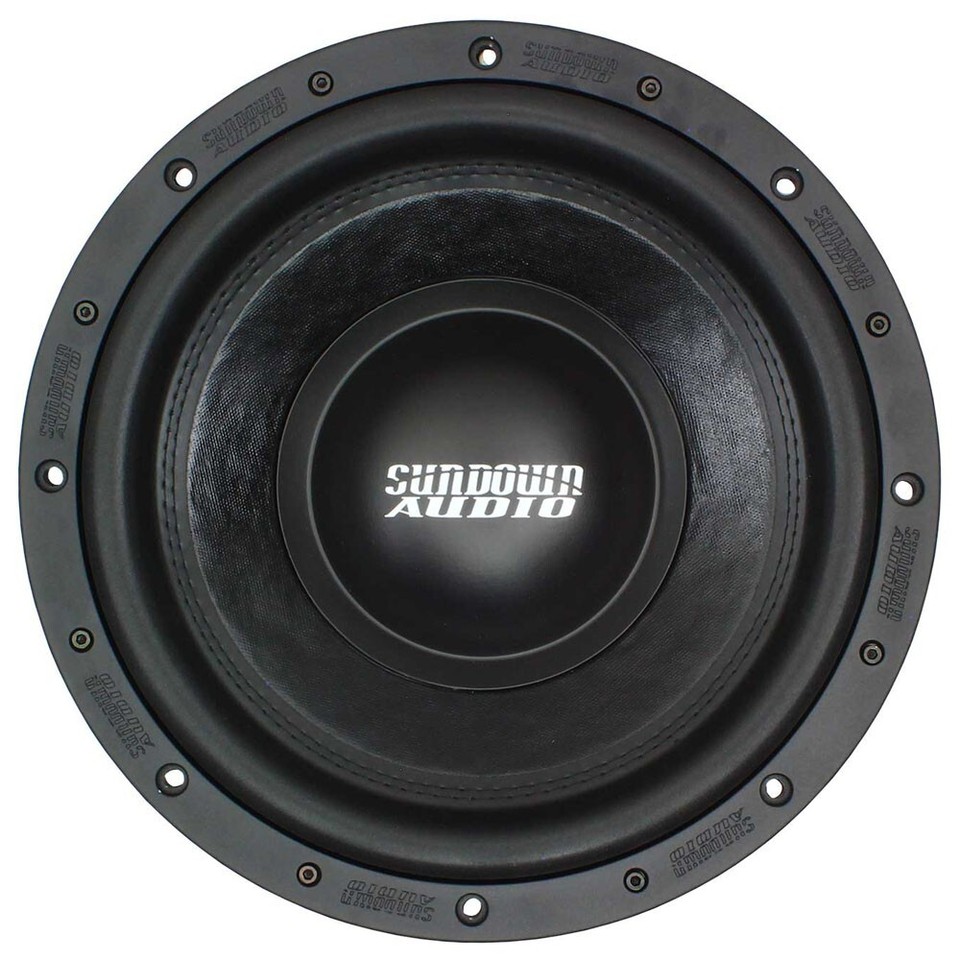 SUNDOWN AUDIO 12″ 12 INCH CAR WOOFER U-12 V.2 D2 1500W RMS DUAL 2 OHM ...