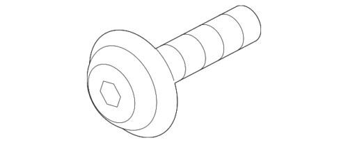 Genuine Ford Trunk Lid Trim Retainer -W711687-S300 | eBay