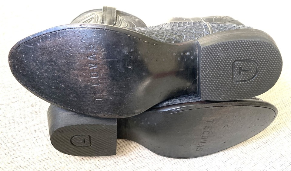 Size 10.5 D Tecovas Exotic "The Billy" Python Boots | eBay