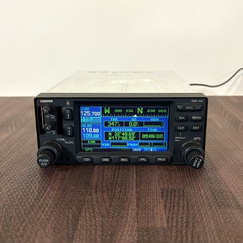 Garmin GNS 430 GPS/NAV/COMM 28 VOLT PN 011-00280-00 - Needs Repair | eBay