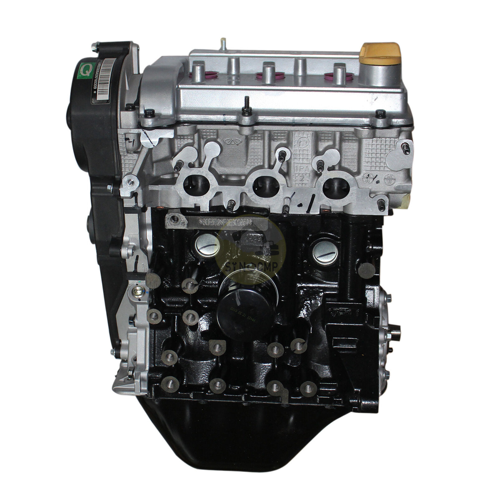 SQR 372 800CC Gasoline Engine Assembly for Chery QQ Joyner Trooper John ...