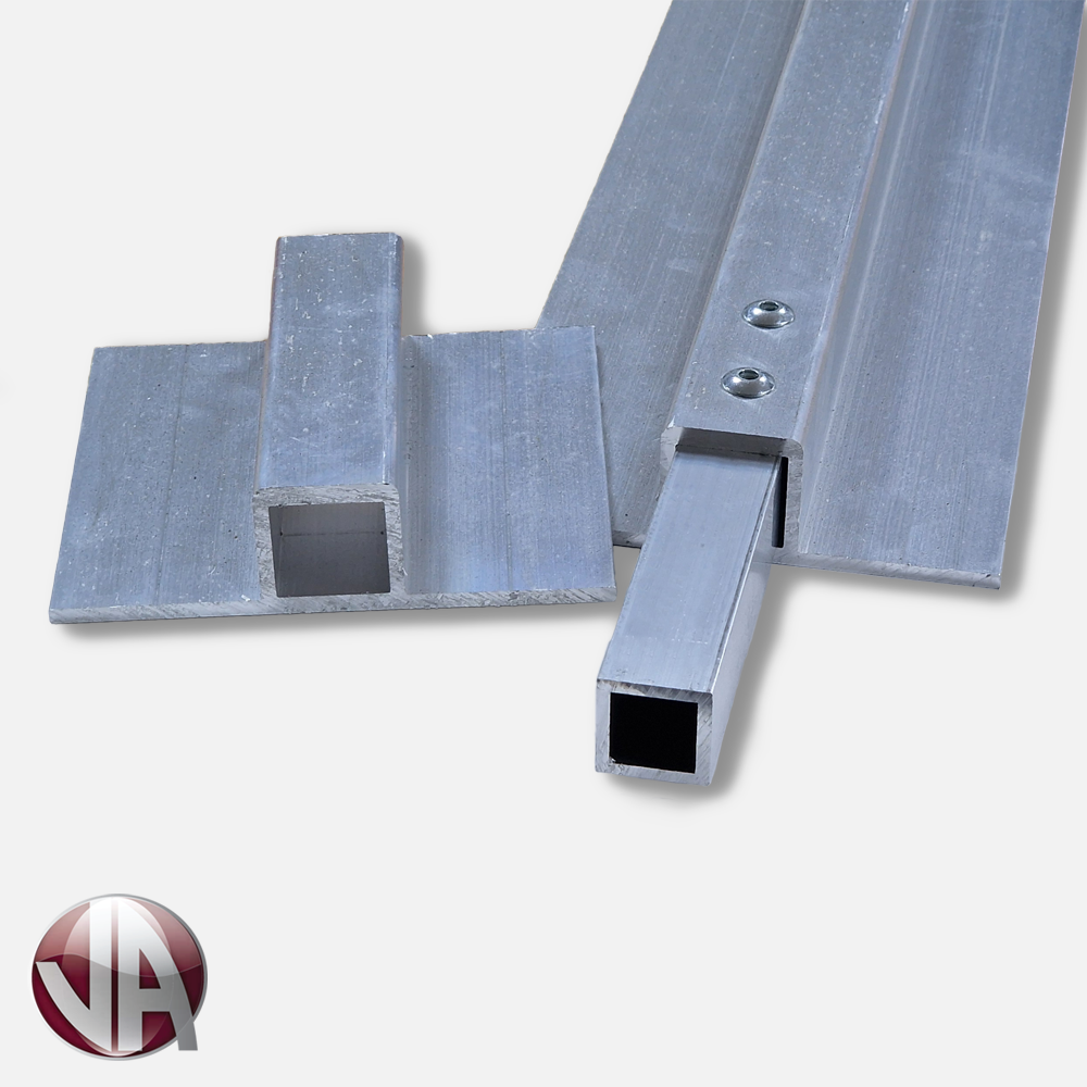 Aluminium Dropside Centre Pillar x 2 Trailer Vehicle Truck Tailgate ...