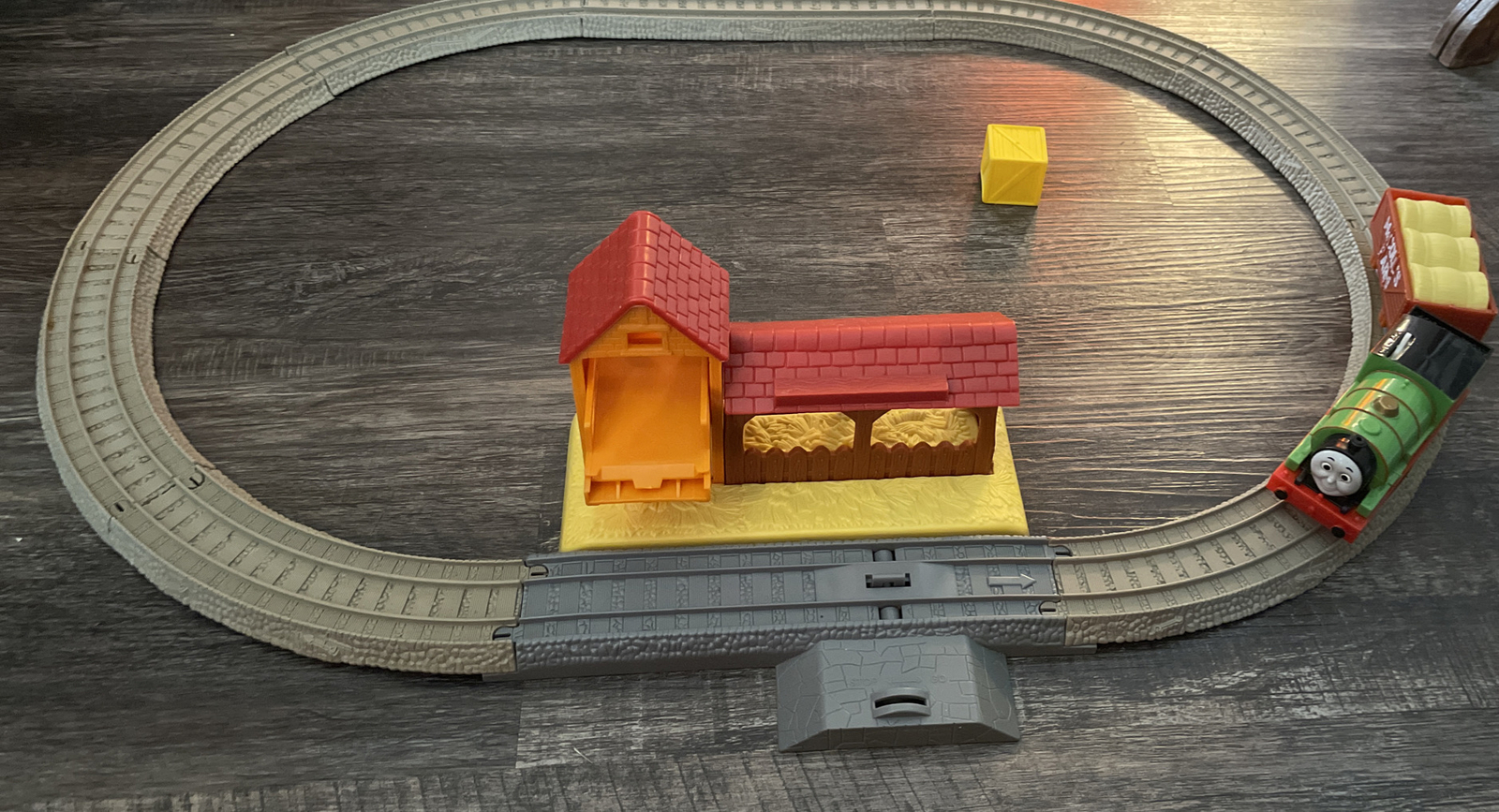 Thomas & Friends McColls Train Percy's Day at the Farm Motorized ...