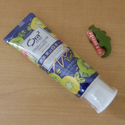 Sunstar Japan Ora2 me Stain Clear Toothpaste Fresh Kiwi Mint 130g | eBay