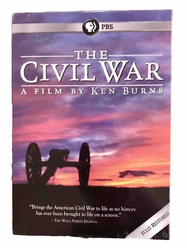 NEW Sealed PBS The Civil War: A Film Directed By Ken Burns DVD, 2011, 6 ...