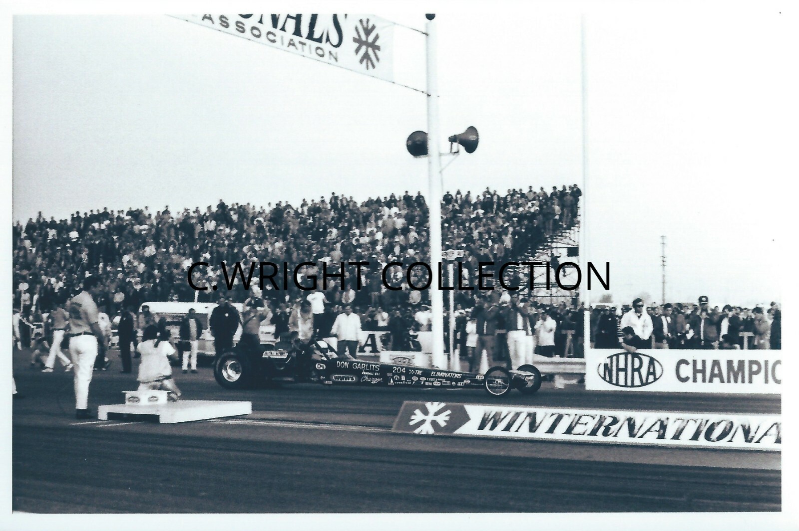 1970s NHRA Drag Racing-1971 NHRA WINTERNATIONALS-Don Garlits-Top Fuel ...