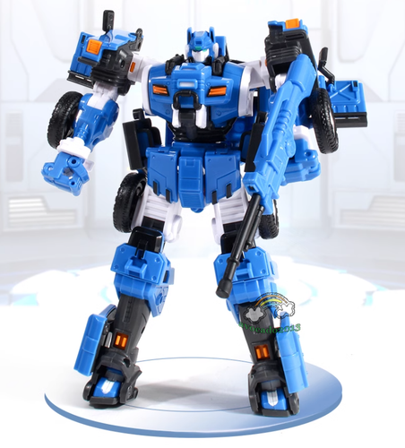 MINIFORCE XPENTA X BOT VOLT BOLT Vehicle Transforming Robot Car 7 ...