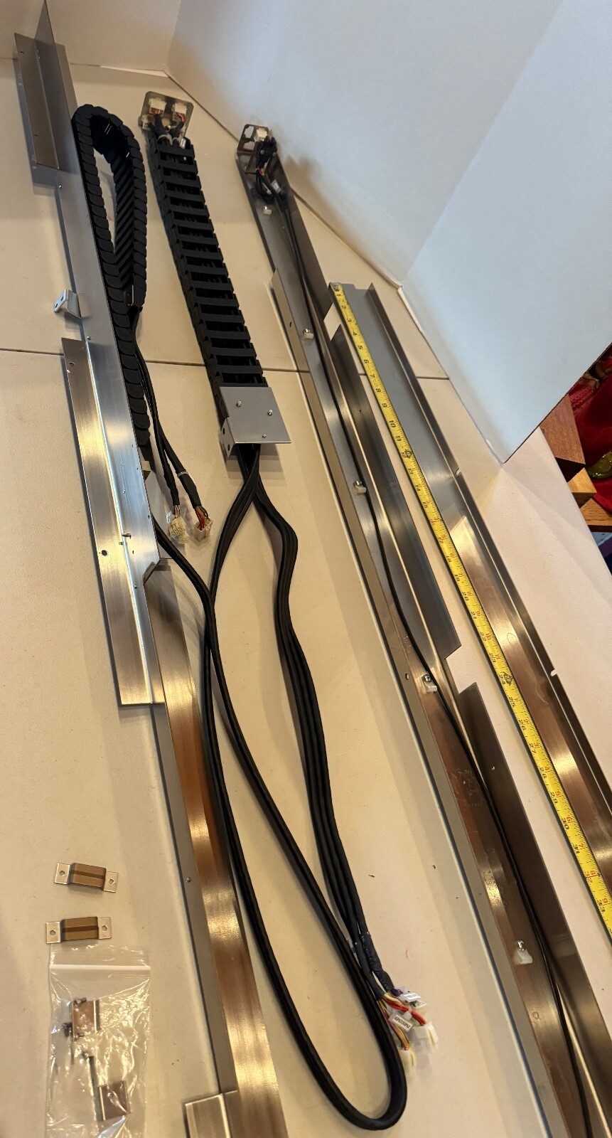 58" THK KR55 Linear Actuator IGUS Track Cables Home Limit Switch ...