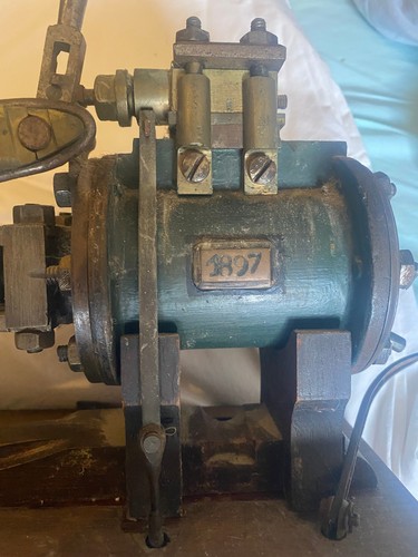 Vintage Small Workshop Steam Engine – Hand Built (1897) | eBay UK