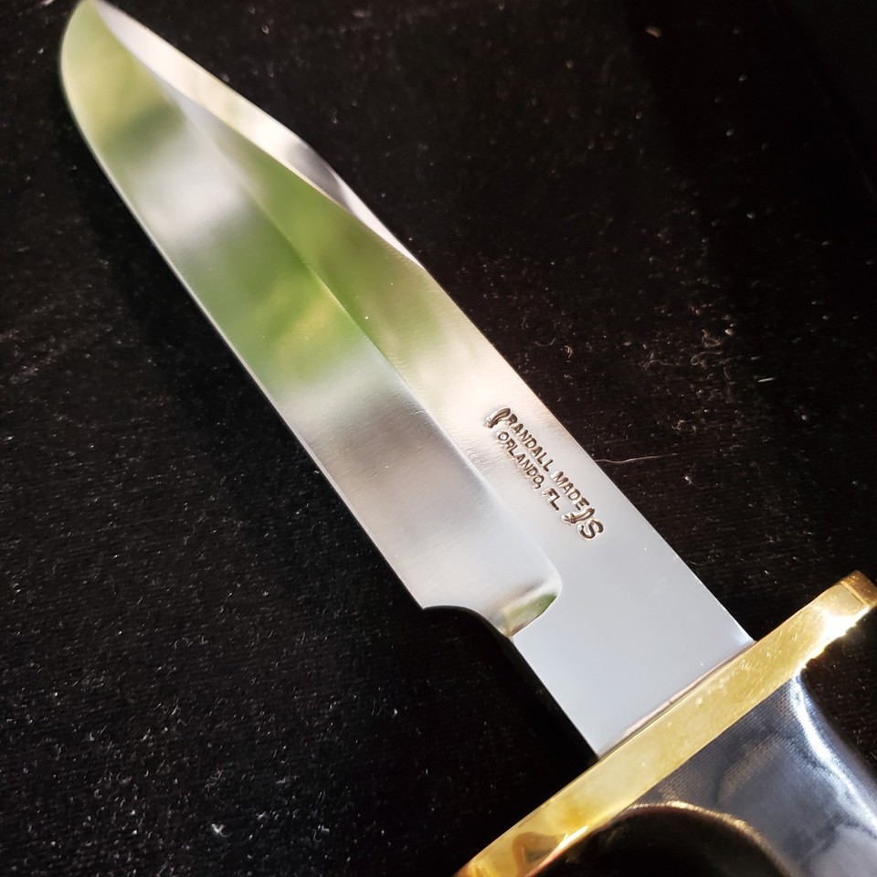 RANDALL KNIFE KNIVES#14-7 1/2" SS,G-10,black⚔️.hunting,tactical ...