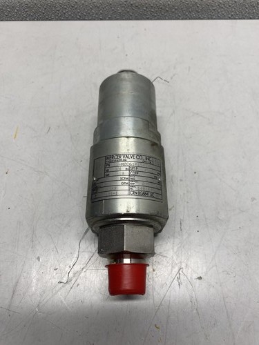 Mercer Valve 91-M2C61P1541 Pressure Relief Valve 3/4 In 4000 psi | eBay