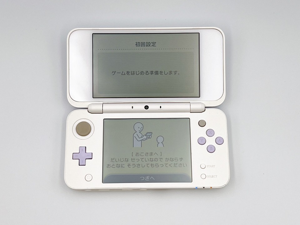 Nintendo New 2DS LL XL Console Only Japan Select Colors Used Rank A/B ...