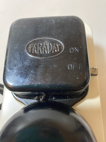 Vintage Faraday Electric Bell Alarm Wall Mount Untested | eBay