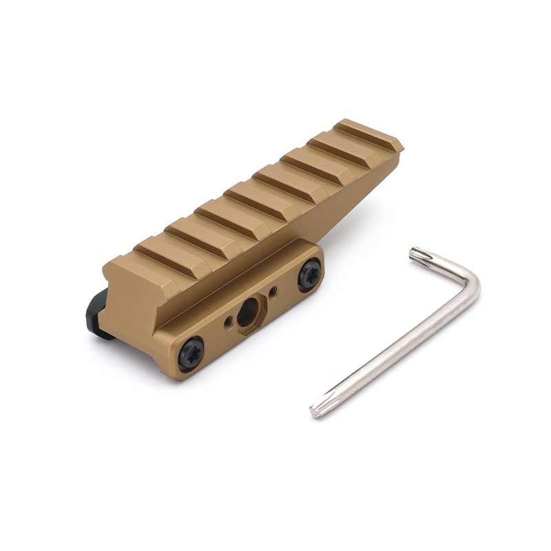 New Unity Tactical FAST Optics Riser for EOTech EXPS FST-ORF Black FDE | eBay