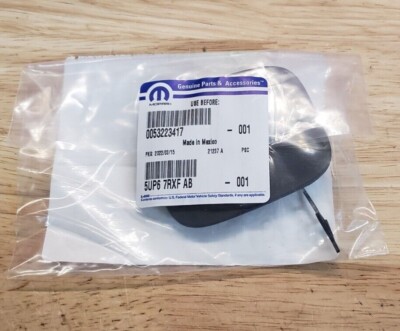 NEW 2017-2020 Jeep Compass REAR Bumper Tow Hook PLUG / COVER, OEM Mopar ...