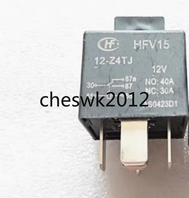 1 PCS NEW HFV15 12-Z4TJ 12VDC Hongfa 40A Conversion Automotive Relay | eBay