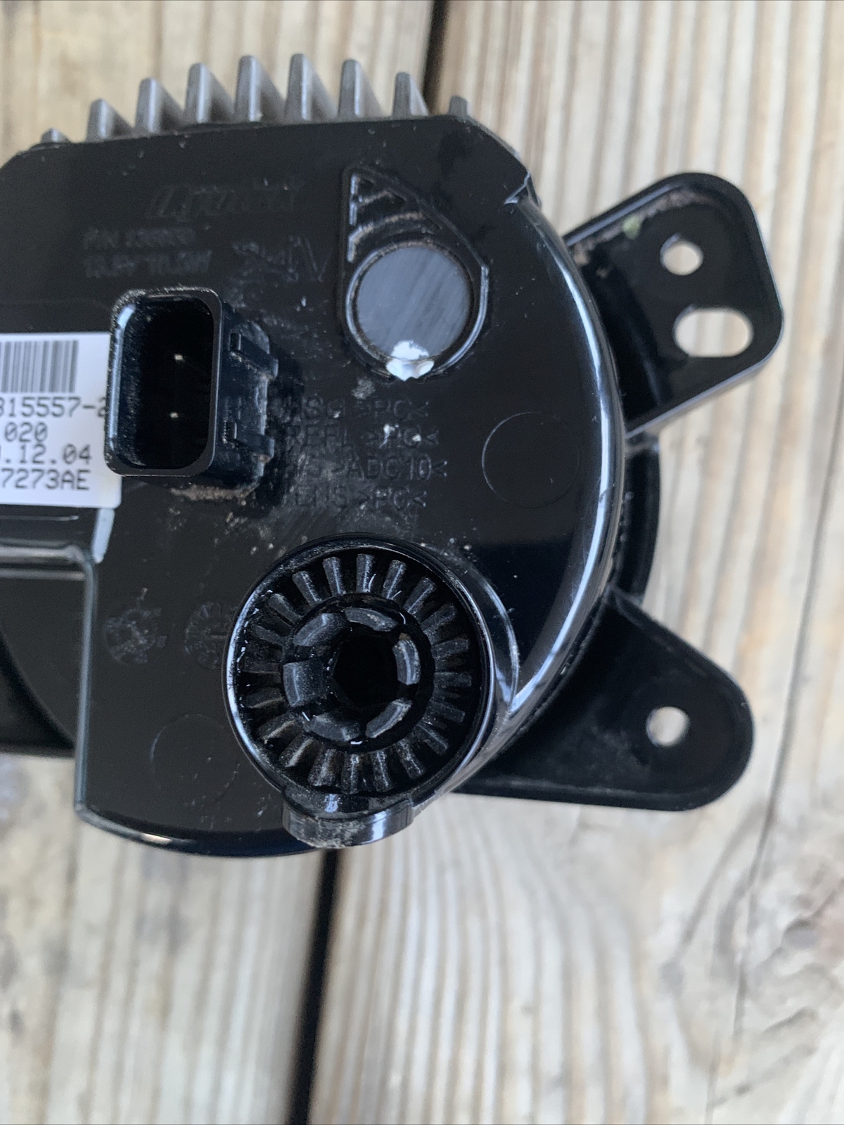 2018 - 2022 Jeep Wrangler JL Gladiator Right Left LED Fog Light OEM ...